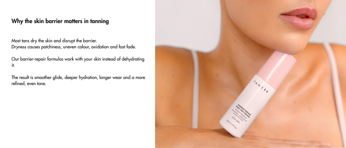 Tanzee | Self tan bed sheet protector | Tanning Sheet | Self Tan ...