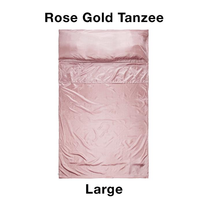 Rose Gold Tanzee | Self Tan Bed Sheet Protector - TANZEE AUS