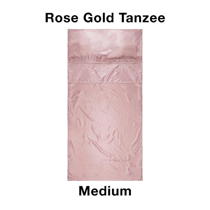 Rose Gold Tanzee | Self Tan Bed Sheet Protector - TANZEE AUS