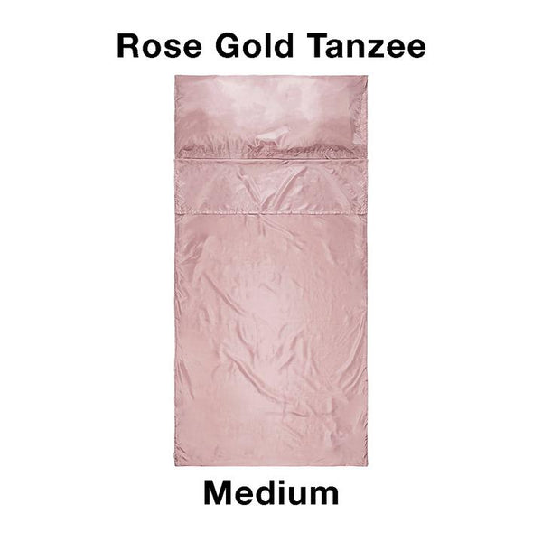 Rose Gold Tanzee | Self Tan Bed Sheet Protector - TANZEE AUS