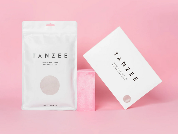 Sleeping beauty bundle: 1 Rose Gold Tanzee + Pillowcase set - TANZEE AUS